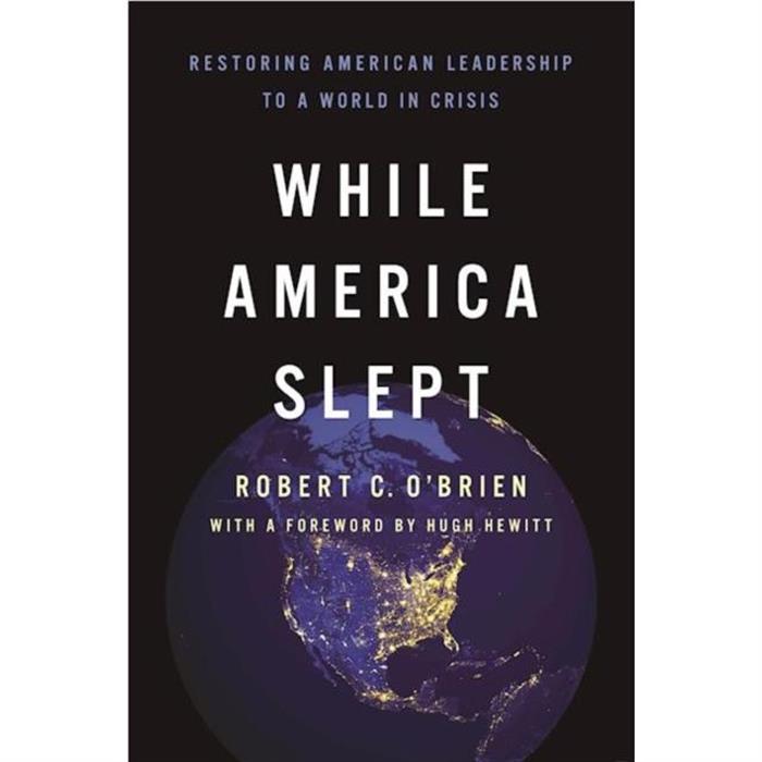 While America Slept by Robert C. OBrien - ShopOnTV